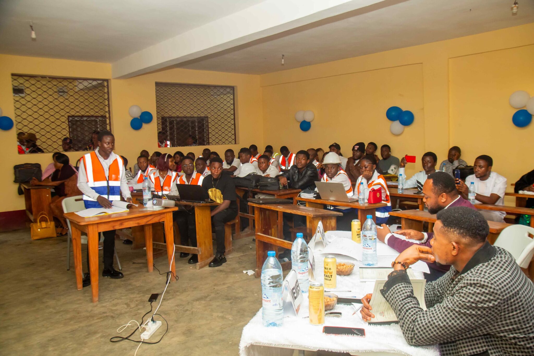 B. tech Project Defense: Final-Year Students Step into the Spotlight at ...